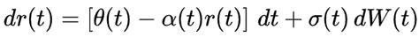 calibration to calibrate model volatility why does one factor hull white model not just use