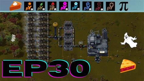 Factorio Pyanodons Massive Geothermal Power Ep30 Youtube
