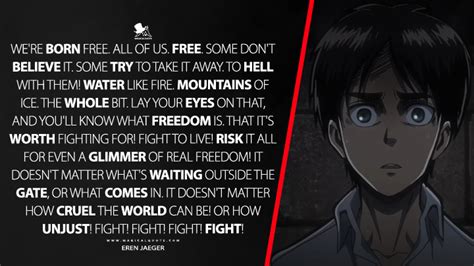 Eren Jaeger Quotes Magicalquote