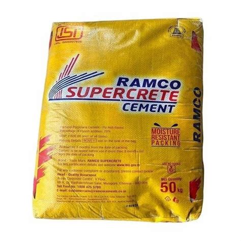 Ramco Supercrete Cement At ₹ 550 Bag रैमको सीमेंट In Guwahati Id