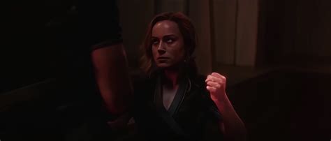 Captain Marvel Nut Punch Brie Larsons Ballbusting Evelina Marvellu