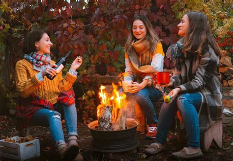 Bonfire Girls