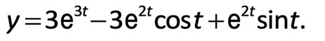 [using laplace transformations on differential equations] can i just