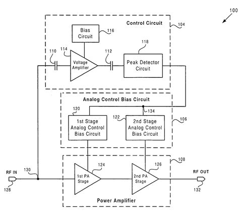 Circuit For Controlling Power Amplifier Quiescent Current Eureka Patsnap