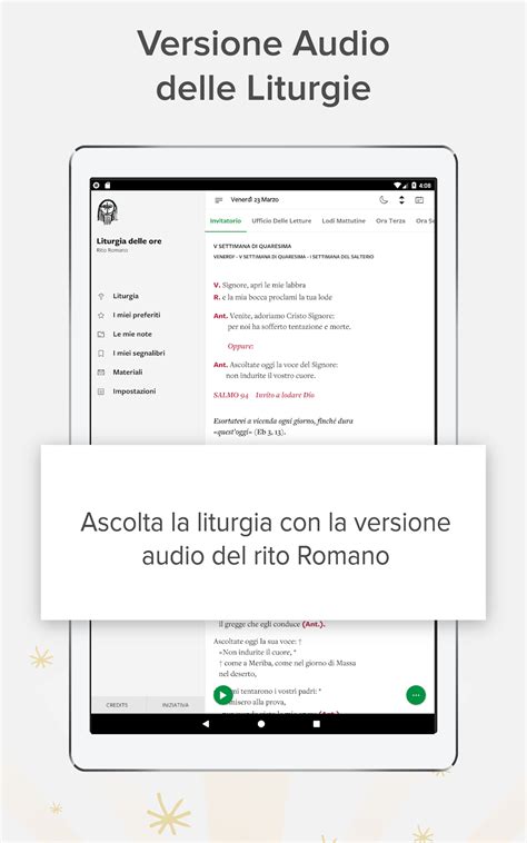 Cei Liturgia Delle Ore Apk For Android Download