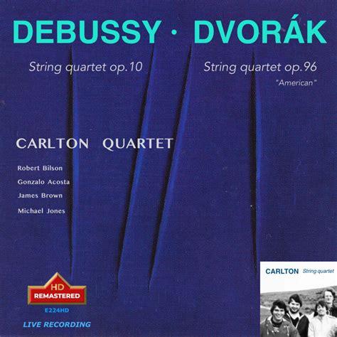 Debussy And Dvorak String Quartets Nativedsd Music
