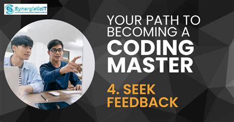 𝗬𝗼𝘂𝗿 𝗣𝗮𝘁𝗵 𝘁𝗼 𝗕𝗲𝗰𝗼𝗺𝗶𝗻𝗴 𝗮 𝗖𝗼𝗱𝗶𝗻𝗴 𝗠𝗮𝘀𝘁𝗲𝗿 Synergisticit