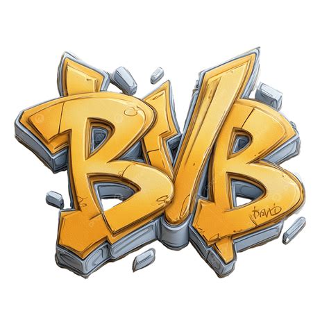 Graffiti B Letter Design