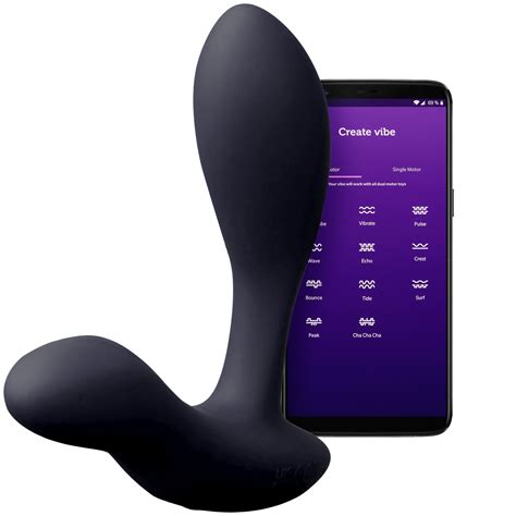 We Vibe Vector App Controlled Vibrating Prostate Massager Sinful