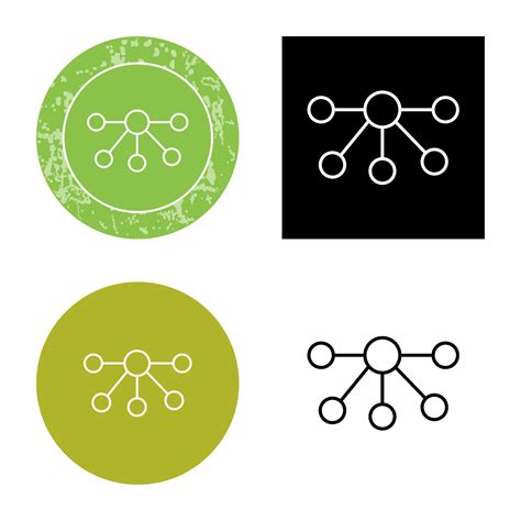 Nodes Vector Icon 29954698 Vector Art At Vecteezy