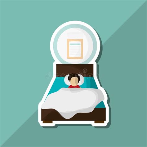 Diseño Del Ejemplo De Reclinación Vecctor Editable Ilustración Del