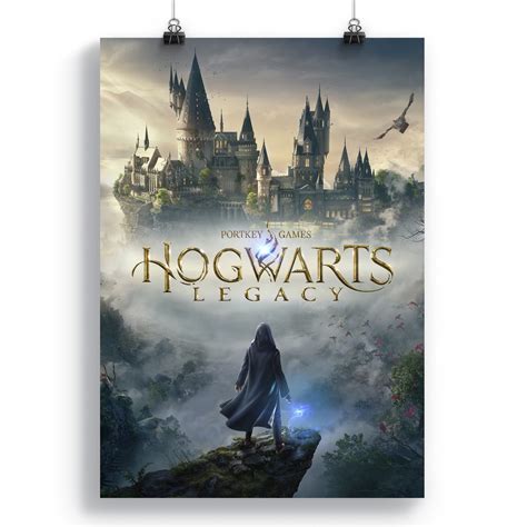 Купить Плакат Хогвартс. Наследие | Hogwarts Legacy 01 в Украине, Одесса ...