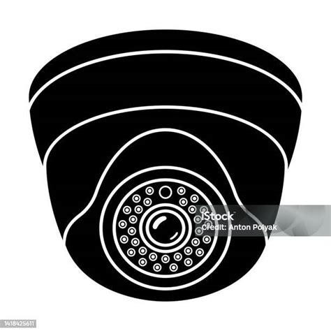 Kamera Keamanan Ikon Cctv Ikon Pengawasan Video Ilustrasi Stok Unduh Gambar Sekarang