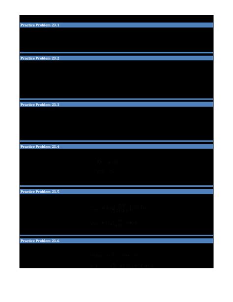 Chapter 23 Solutions Practice Problems Pdfcoffeecom