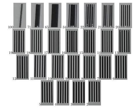 Measurement Of Lsf And Mtf Of A Digital Camera Lsf And Mtf Measurement