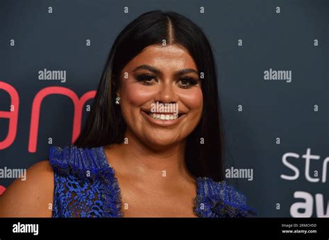Drew Afualo Arrives At The Streamy Awards On Sunday Aug 27 2023 At
