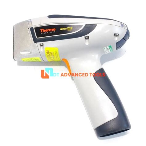 Thermo Scientific Niton Xl3t 980 Goldd Xrf Analyzer