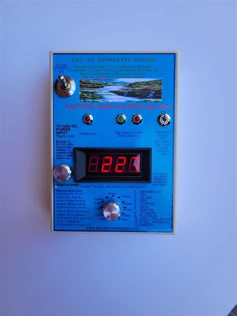 Are Domestic Colloidal Generators Safe For Home Use