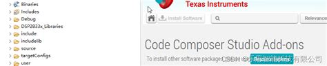 ccs导入工程失败的处理方法 ccs无法导入工程 csdn博客