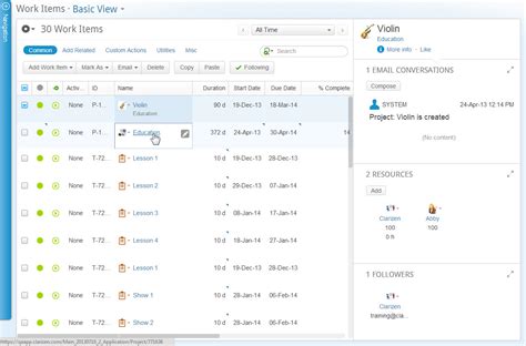 Clarizen Views Clarizen Success