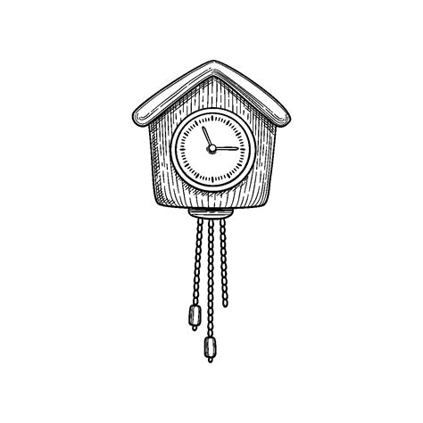 Clocks Watches Timer Alarm Vector Drawings Illustrations Element Clock Hour Png And Vector
