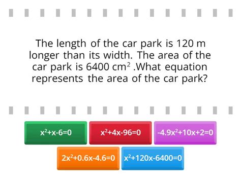 Level 4 Translating Verbal Statement Into Mathematical Statement Qe