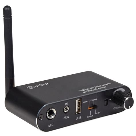 Avlink Multifunction Audio Convertor With Bluetooth Receiver Stage One