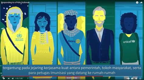 Polio Outbreak In Indonesia