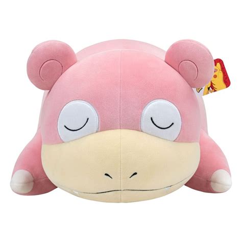 Buy 45 Cm Sleeping Slowpoke Plush Toy At Gameland Groningen Gameland