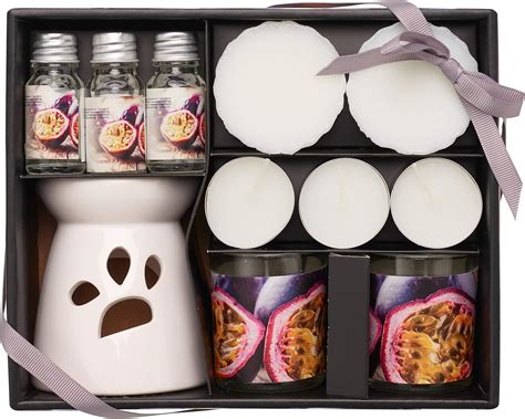 Zuvo Scented Candle T Set 11 Piece Cotton Scent For All Occasions