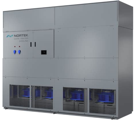 Chilled Water Computer Room Air Handler Crah Nortek Data Center Cooling