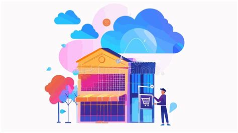 Business Development Concept Visualization For Growth And Success Stock