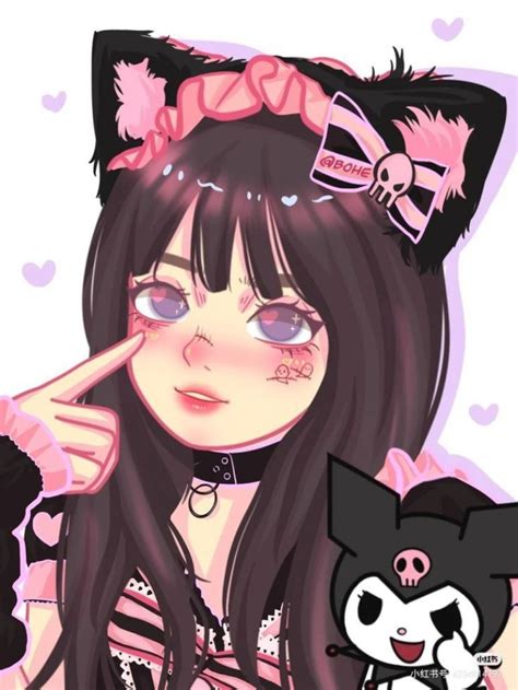 𝗽𝗶𝗻 𝗴𝘄 🍡 Walpaper Hello Kitty Hello Kitty Cute Kawaii Drawings