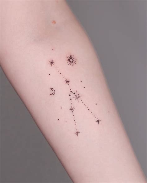 Marta Tapia Tattoo Artists Instagram Photo “constelación De Tauro • Hecho En Wildgard