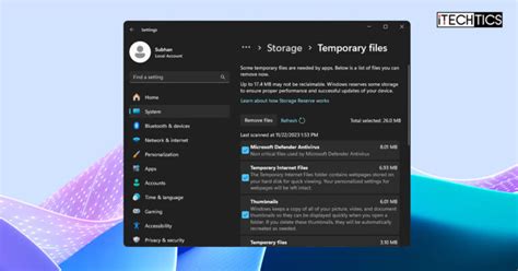 How To Delete Temporary Files On Windows 11 10