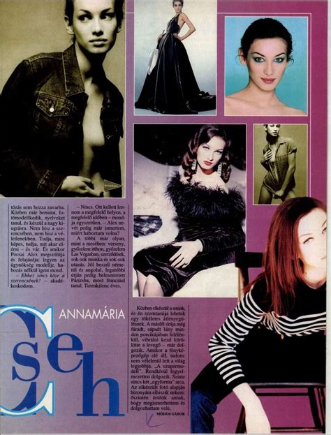 A Legszebb Magyar Szupermodellek Topmodellek Sztármanökenek