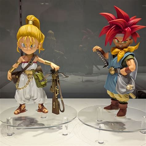 New Chrono Trigger Figures Spotted At Square Enix Pop Up Store