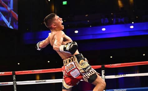 Antonio Orozco Quickly Stops Keandre Gibson In 4