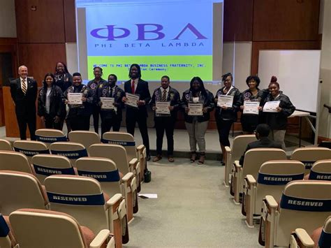 Phi Beta Lambda Fmu Chapter Home