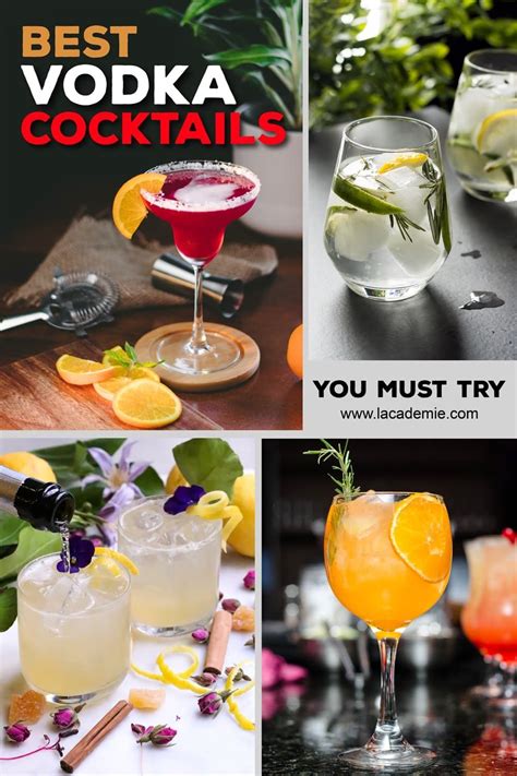 25 Best Vodka Cocktails To Mix Recipe