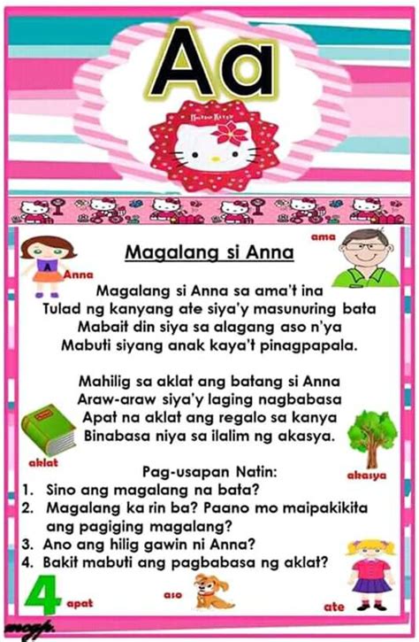 Maikling Kwento Grade 3