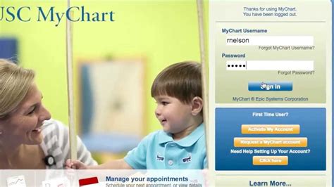 My Chart Login Musc
