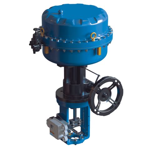 Pneumatic Diaphragm Actuator With Rolling And Multi Spring Diaphragm Msd