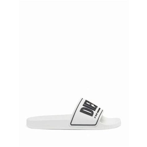 Diesel Bele ženske Papuče