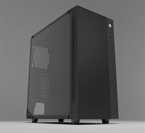 Deepcool Pc Case 3d Model Cgtrader