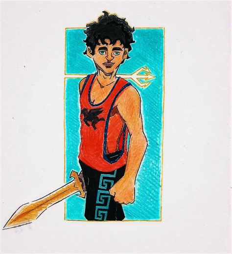 Pjo Percy Jackson In His Chb Outfit Rcamphalfblood