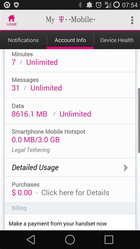 Does Anyone Elses My T Mobile App Say Legal Tethering Under Smh And