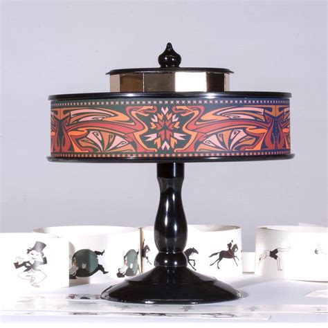 Hemisferium Modernist Black Praxinoscope Uk Curious