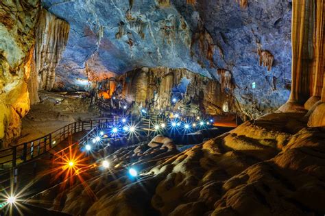 Paradise Cave Thien Duong Cave The Longest Dry Cave In Asia