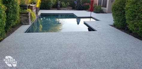 Driveways Rubber Stone Australia